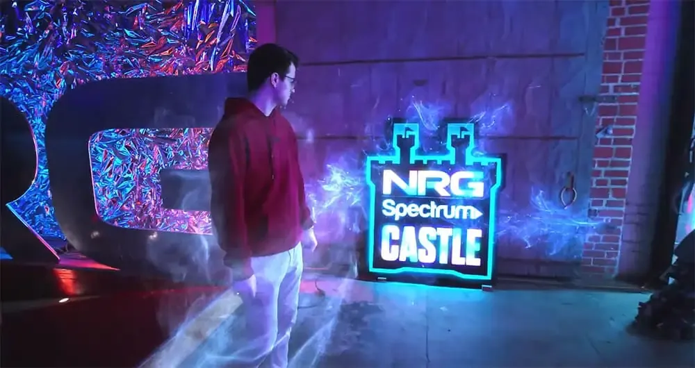 NRG and Spectrum Partner for NRG Spectrum Castle