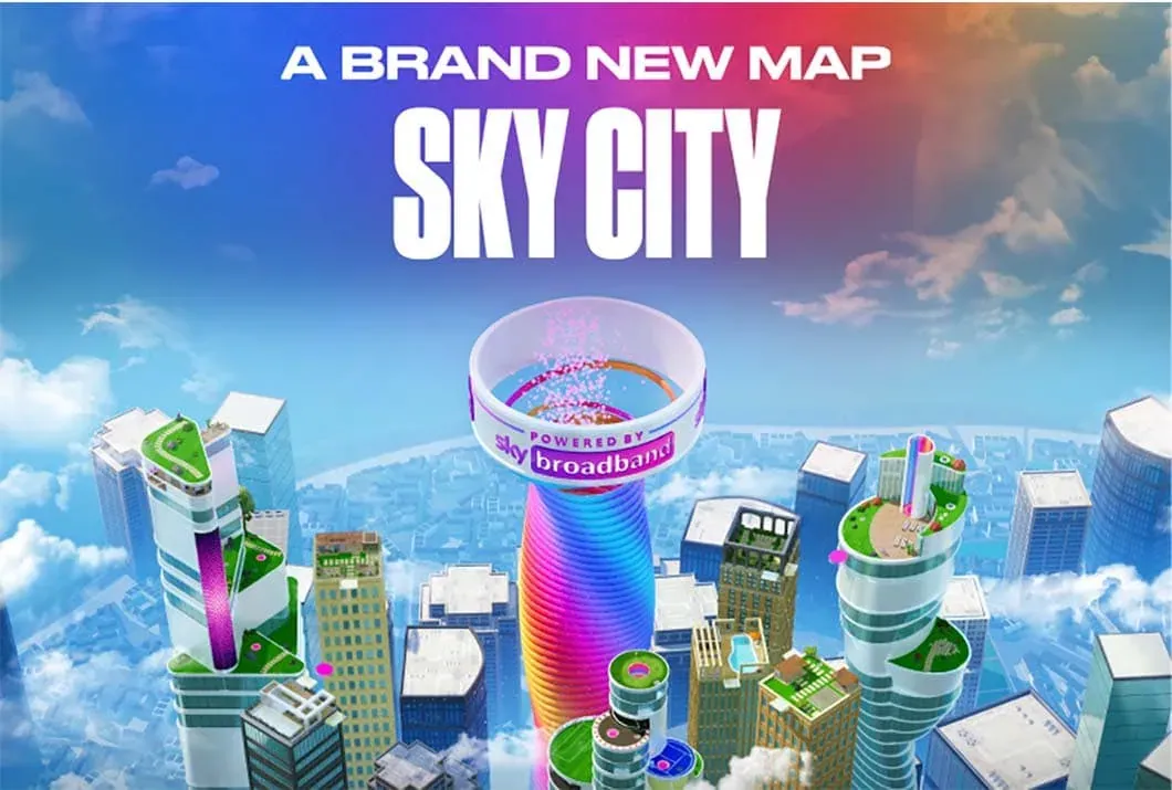 Guild Esports, Sky Broadband Launch Fortnite Map, 'Sky City' - TEA