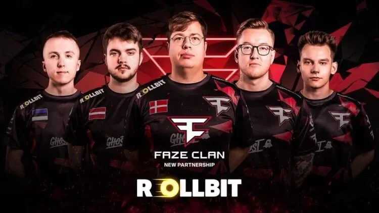 FaZe Clan Partners With Rollbit - The Esports Advocate
