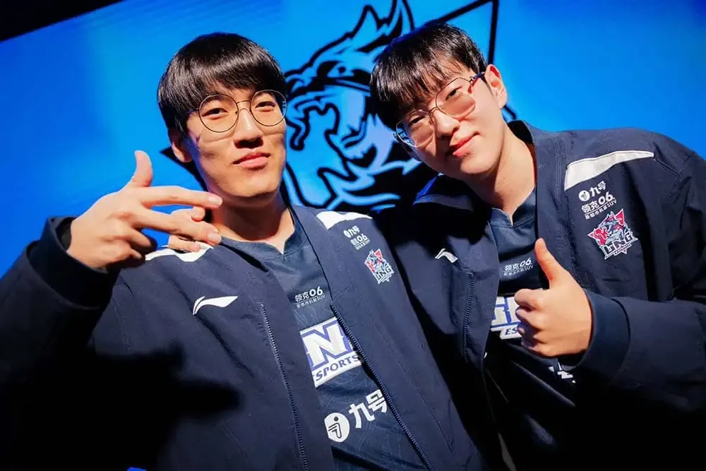 NineBot Named Title Sponsor of LNG Esports for Worlds 2023 - The Esports Advocate