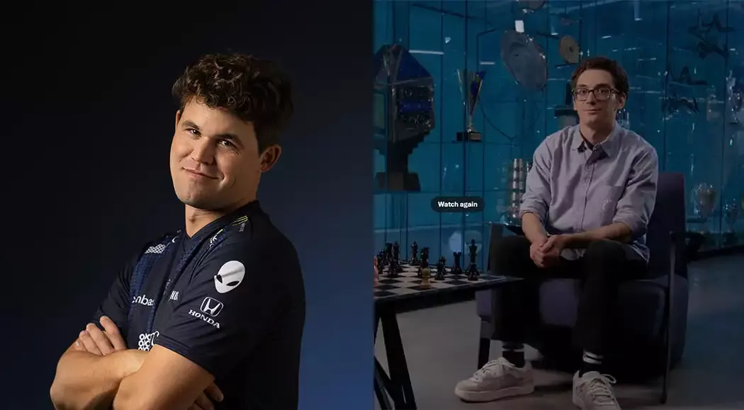 Team Liquid Signs Chess Pros Magnus Carlsen and Fabiano Carauna - TEA