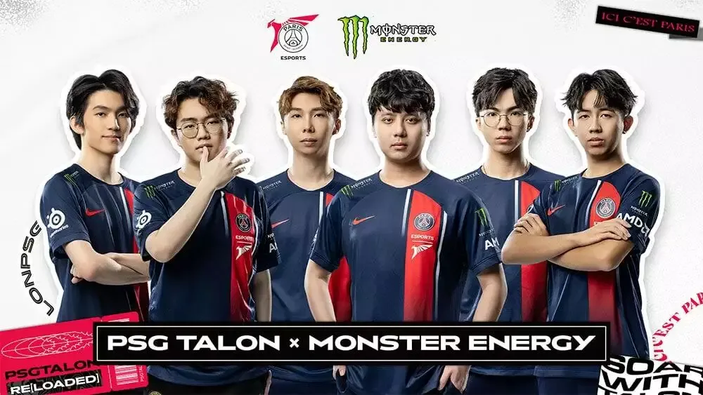 PSG Talon Partners With Monster Energy - The Esports Advocate