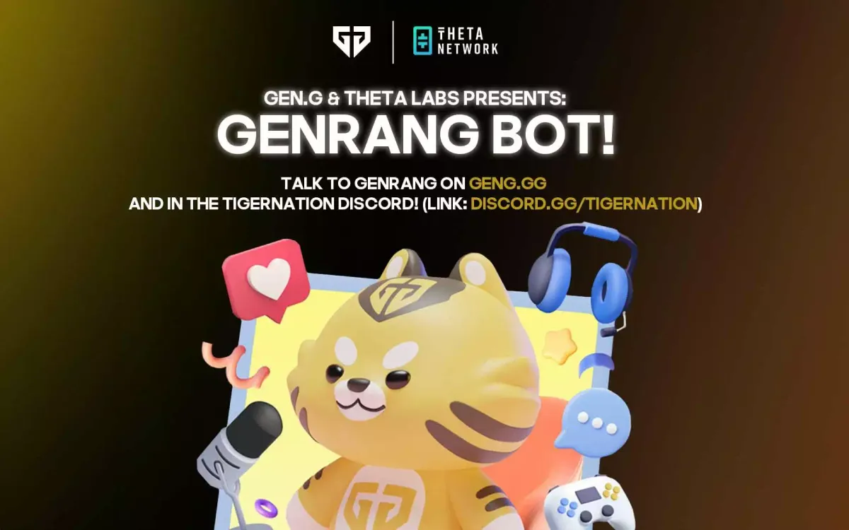 Theta Labs Team With Gen.G for AI Chatbot - The Esports Advocate